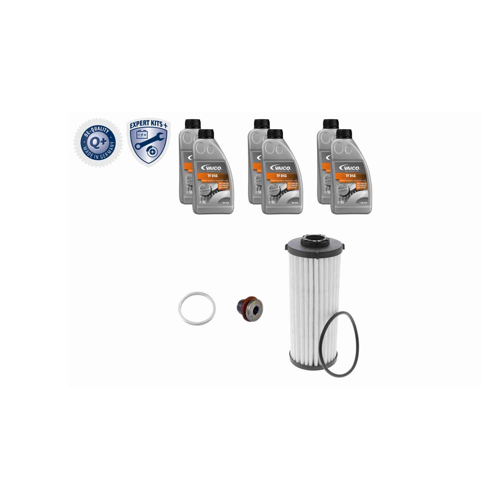 Ölwechsel Satz 7-Gang S-Tronic DQ381 | 0GC | Vaico - Langwiese